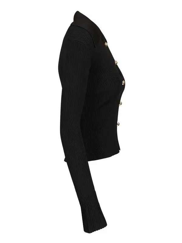 SELF-PORTRAIT Button-up Sweater