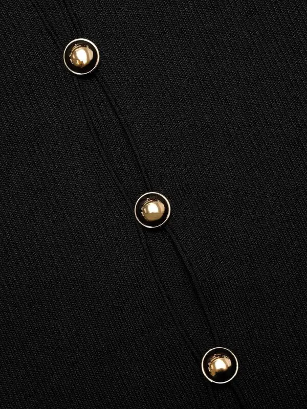 SELF-PORTRAIT Button-up Sweater