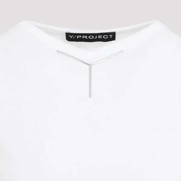 Y/project Y Chrome T-shirt