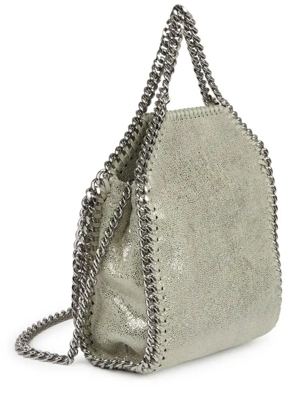 Stella McCartney Falabella Micro Bag - Silver