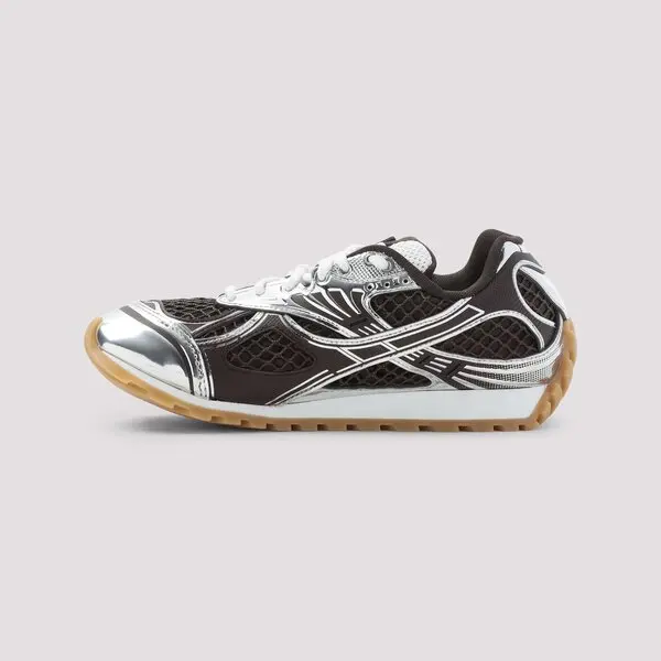 Bottega Veneta Orbit Sneakers - Brown