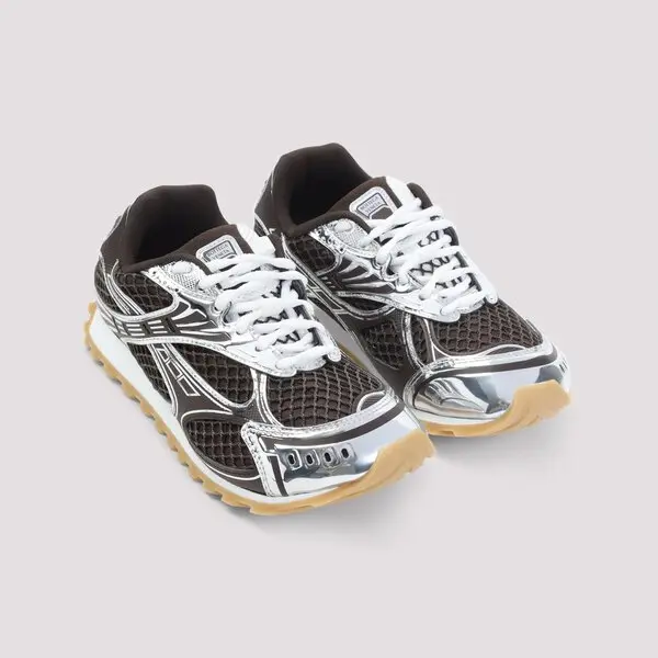 Bottega Veneta Orbit Sneakers - Brown