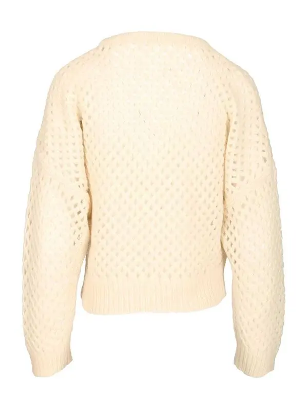 Max Mara Cashmere And Silk Sweater - White