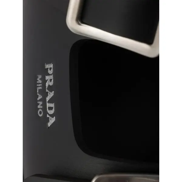 Prada Buckled Lug Sole Sandals