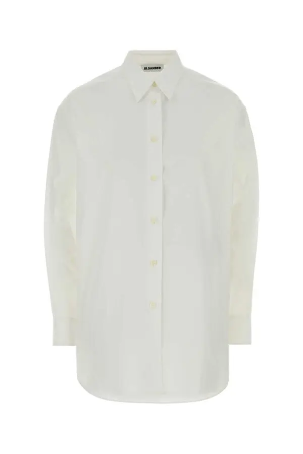JIL SANDER Poplin Oversize Shirt