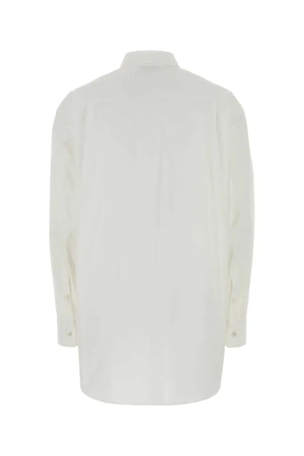 JIL SANDER Poplin Oversize Shirt