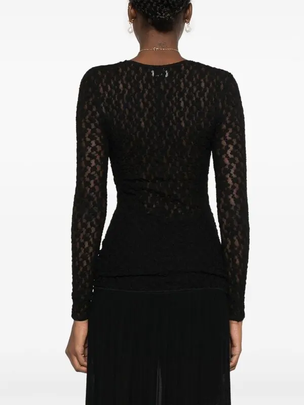 Isabel Marant Étoile Gaelle Long-sleeved Top