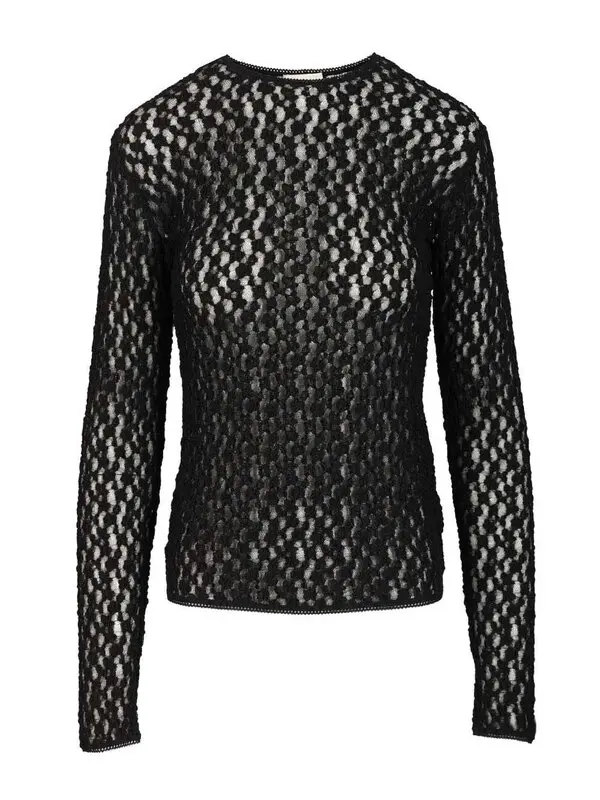 Isabel Marant Étoile Gaelle Long-sleeved Top - Black
