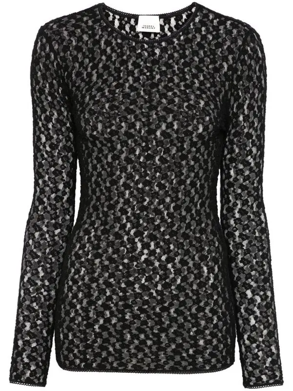 Isabel Marant Étoile Gaelle Long-sleeved Top