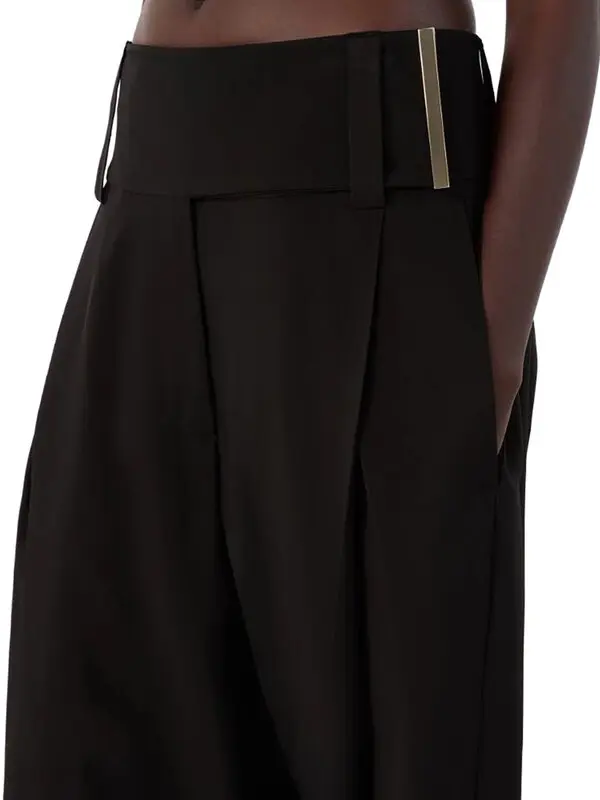 Sportmax Wide Satin Trousers