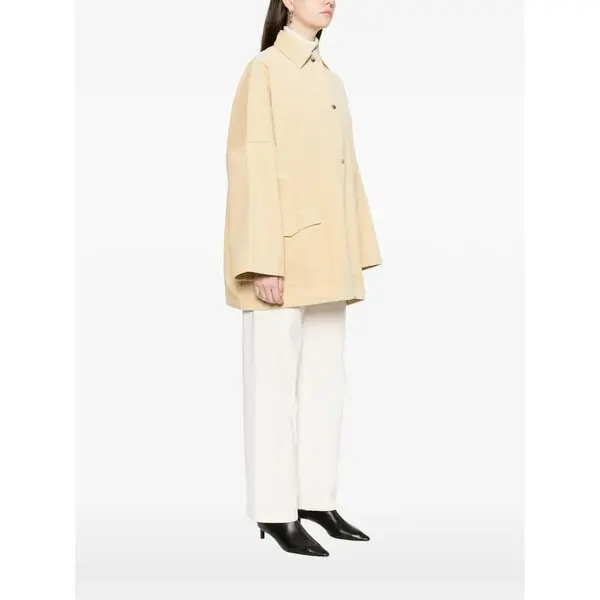 TOTEME Neutrals Coats Single Breasted Coats