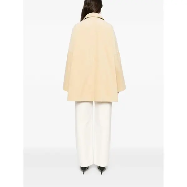 TOTEME Neutrals Coats Single Breasted Coats