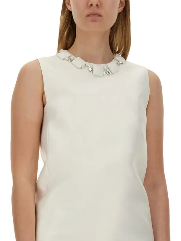 Versace Mini Duchesse Dress