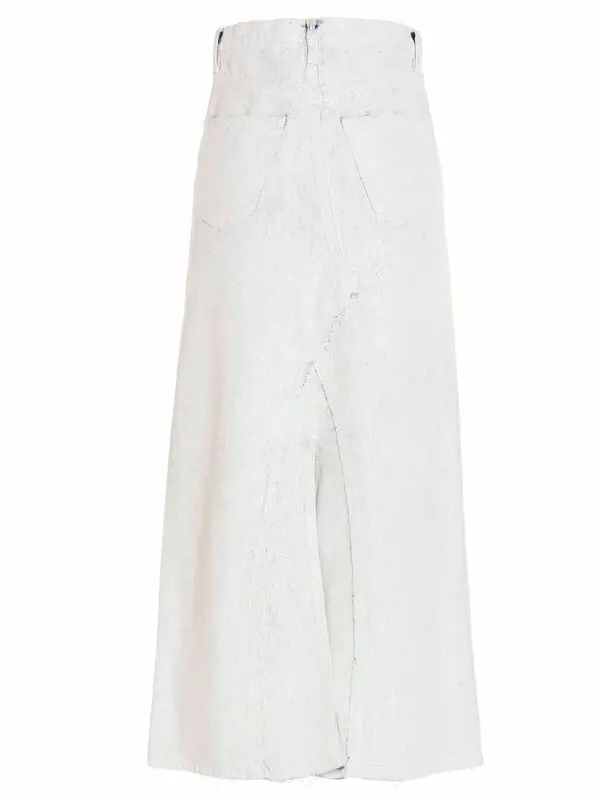 MAISON MARGIELA Bianchetto Denim Skirt