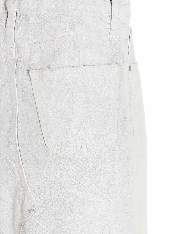 MAISON MARGIELA Bianchetto Denim Skirt