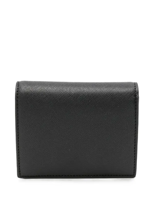 VIVIENNE WESTWOOD Snap Closure Bi-fold Wallet