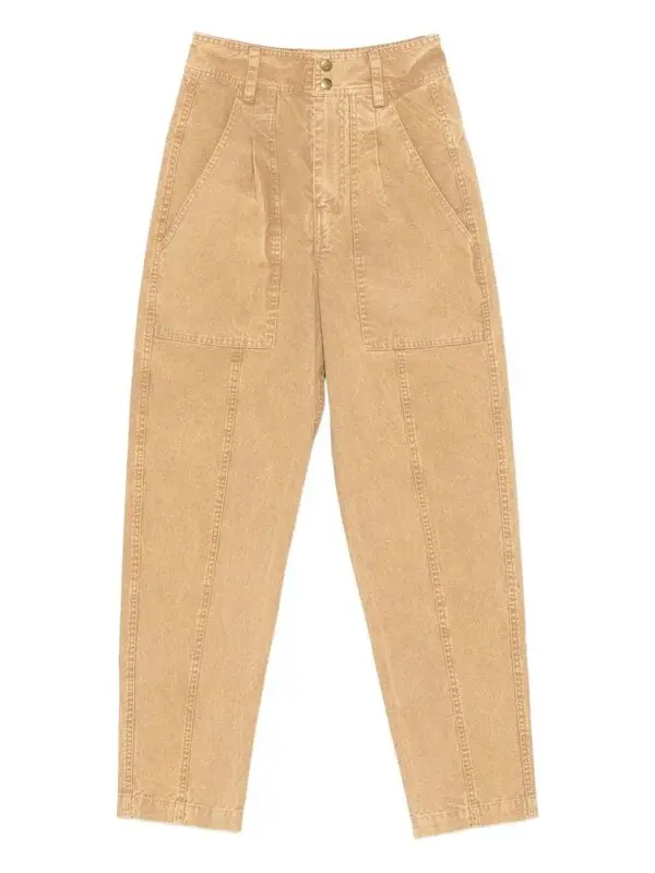 Isabel Marant Étoile Kiana Pants - Brown