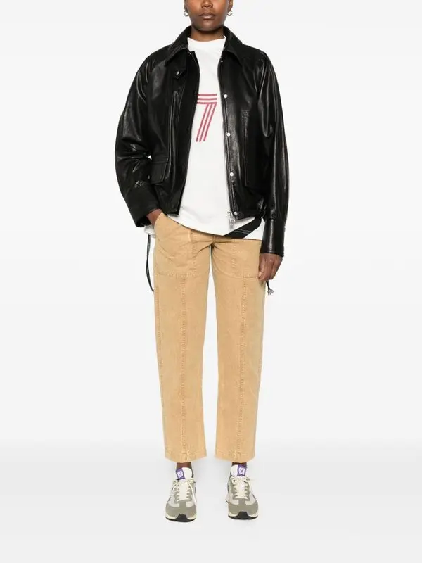 Isabel Marant Étoile Kiana Pants - Brown