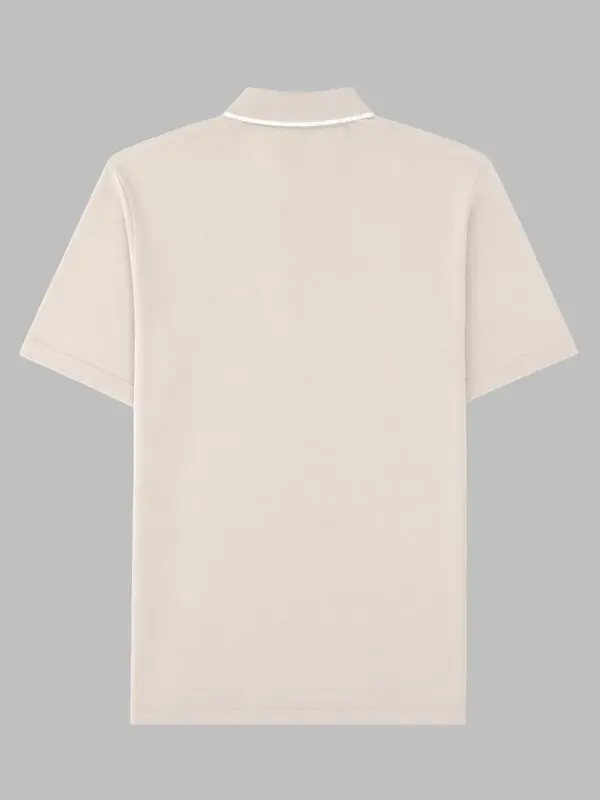BOSS Polo Con Logo - Cream