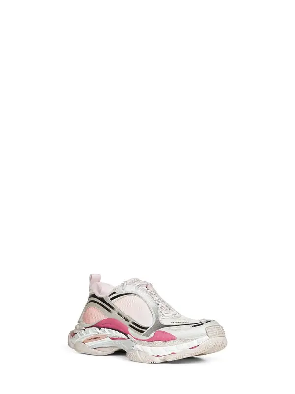 Balenciaga Gradient Purple Triple S.2 Sneakers - Multicolor