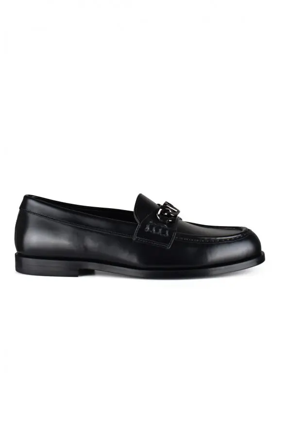 Valentino Garavani Smooth Leather Loafers