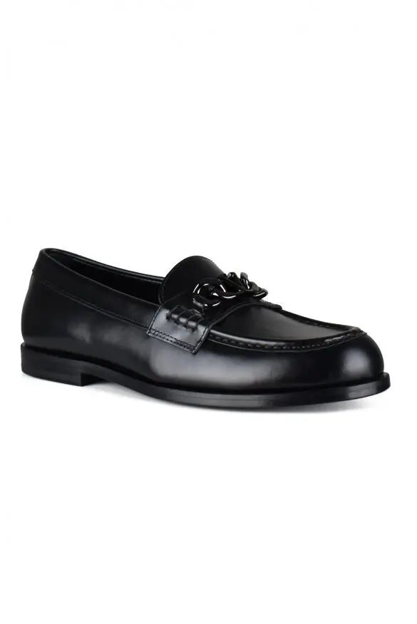 Valentino Garavani Smooth Leather Loafers