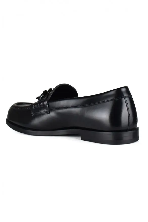 Valentino Garavani Smooth Leather Loafers