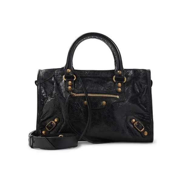 Balenciaga Le City S Bag - Black