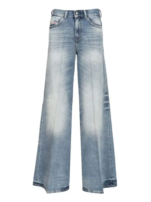 DIESEL® 1978 D-akemi Flare Jeans - Blue