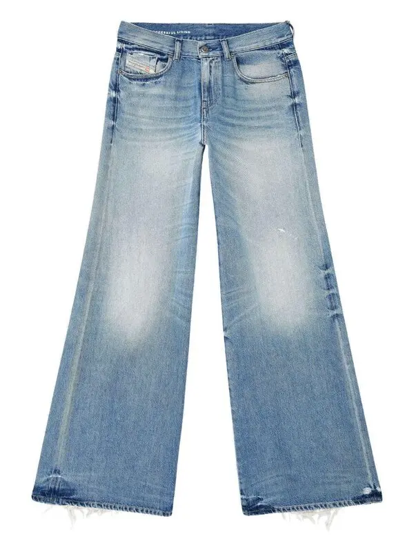 DIESEL® 1978 D-akemi Flare Jeans - Blue