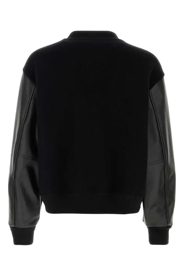 JIL SANDER Wool Bomber Jacket