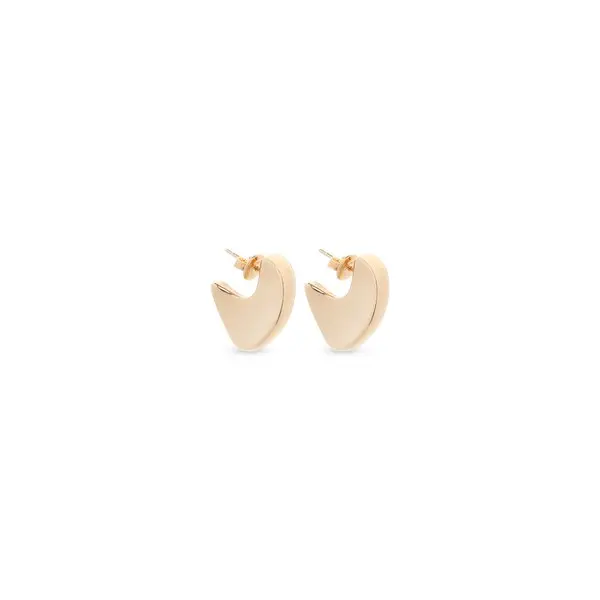 Bottega Veneta Disc Earrings