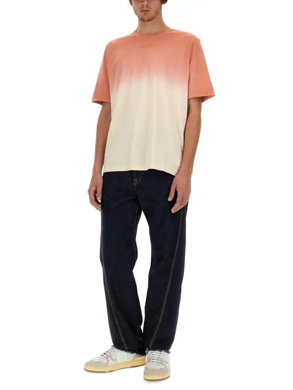LANVIN Twisted Jeans