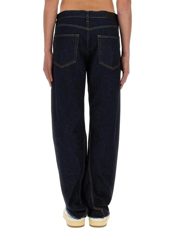 LANVIN Twisted Jeans