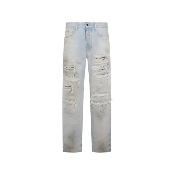 Amiri Denim Regular & Straight-leg Jeans