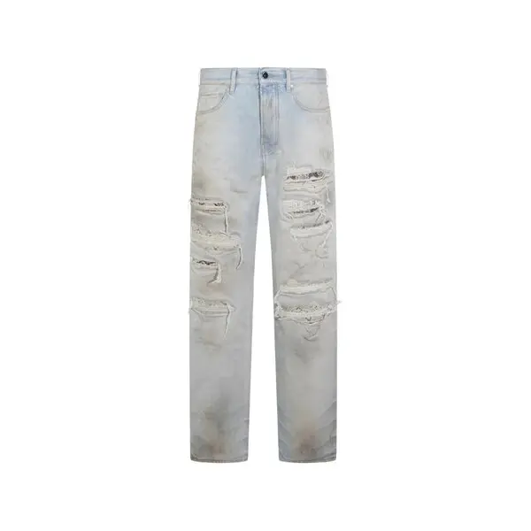 Amiri Denim Regular & Straight-leg Jeans - Blue