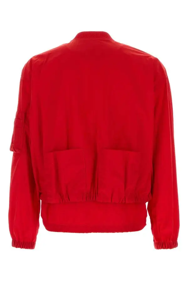 Fendi Nylon Bomber Jacket