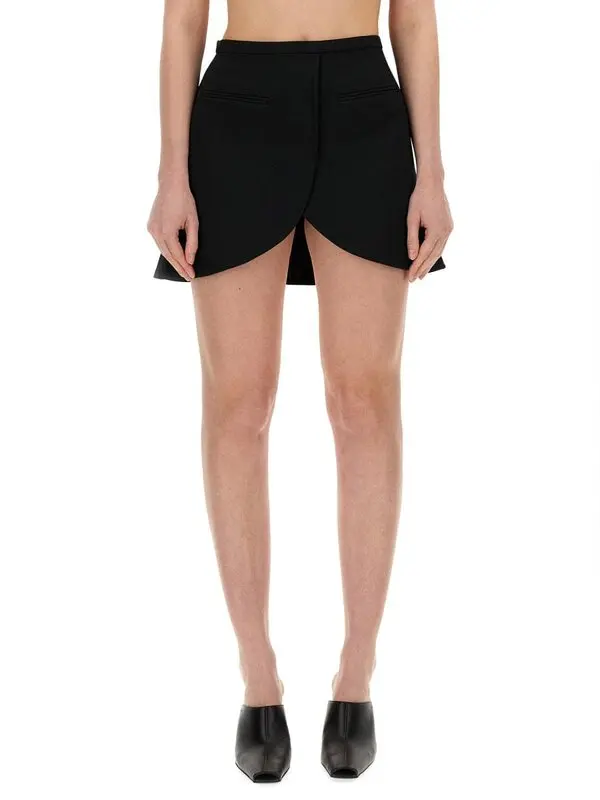 COURREGES Ellipse Mini Skirt