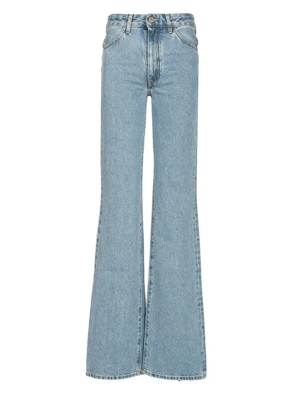 Attico Denim Long Trousers