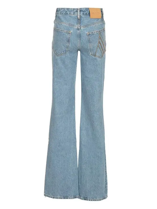Attico Denim Long Trousers
