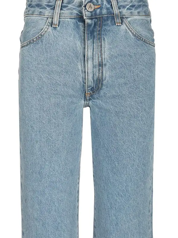 Attico Denim Long Trousers