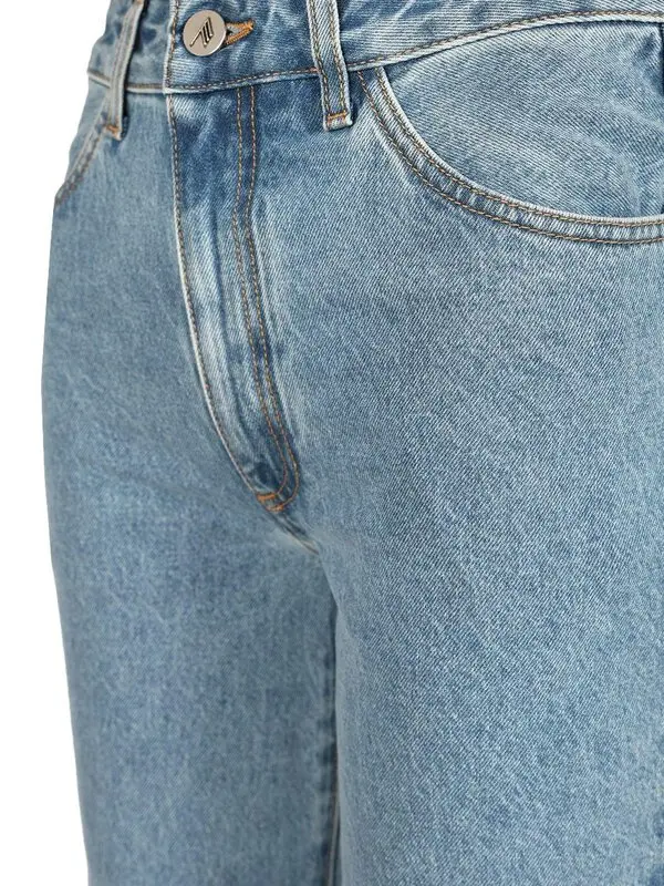 Attico Denim Long Trousers