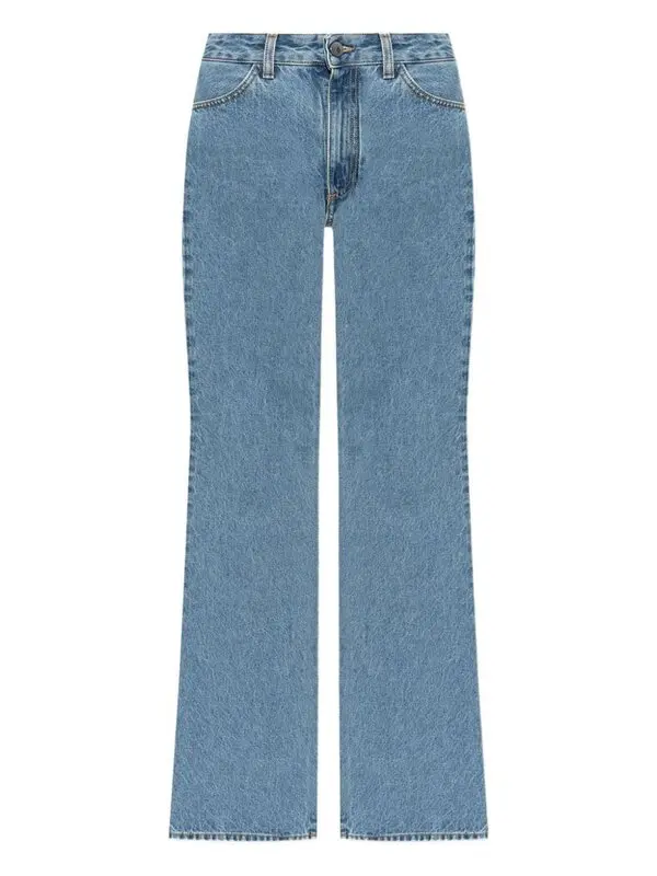 Attico Denim Long Trousers