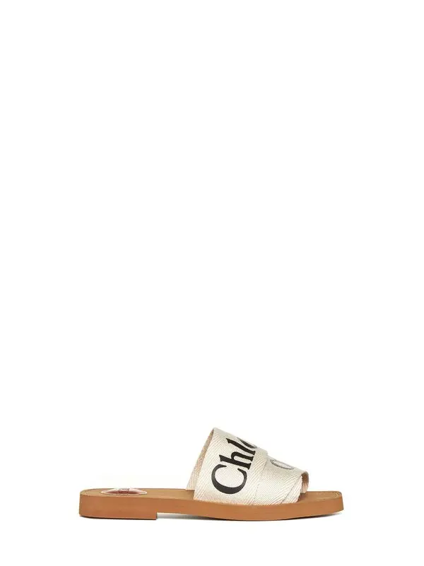 Chloé Woody Sabot Mules - Multicolor