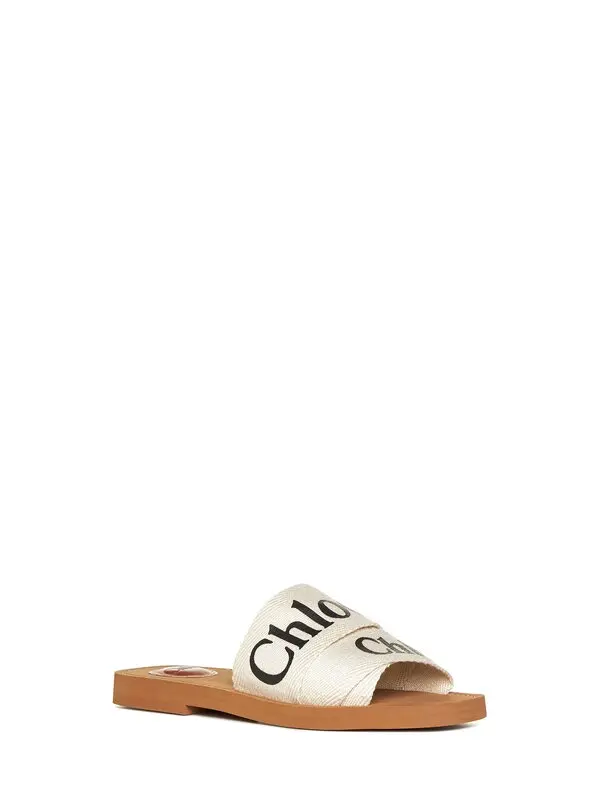 Chloé Woody Sabot Mules - Multicolor