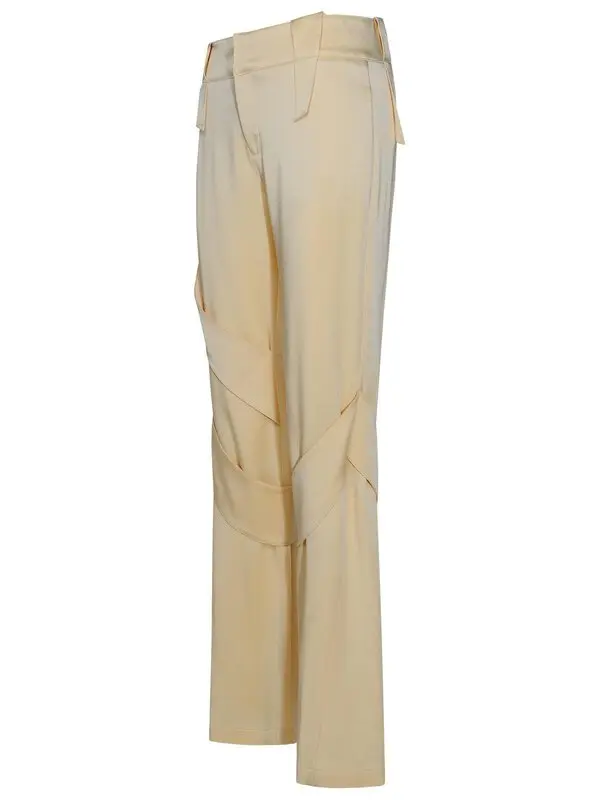 Blumarine Acetate Blend Cargo Pants