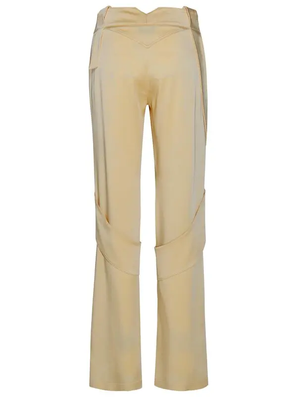 Blumarine Acetate Blend Cargo Pants