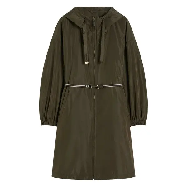 Max Mara Coats Parka Coats - Green
