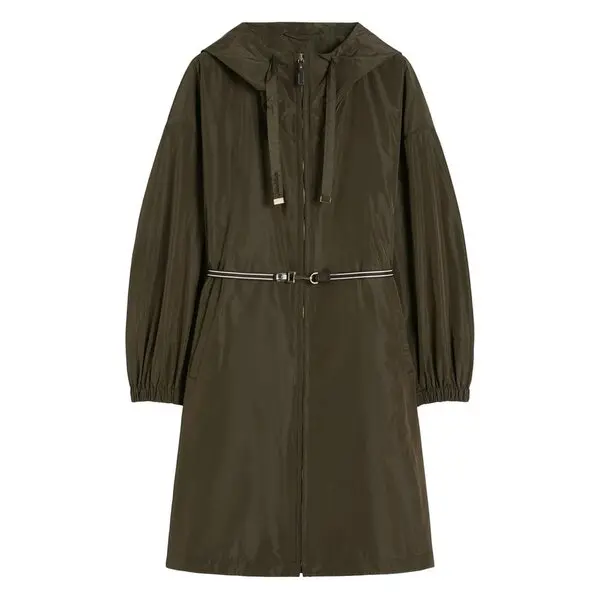 Max Mara Coats Parka Coats - Green