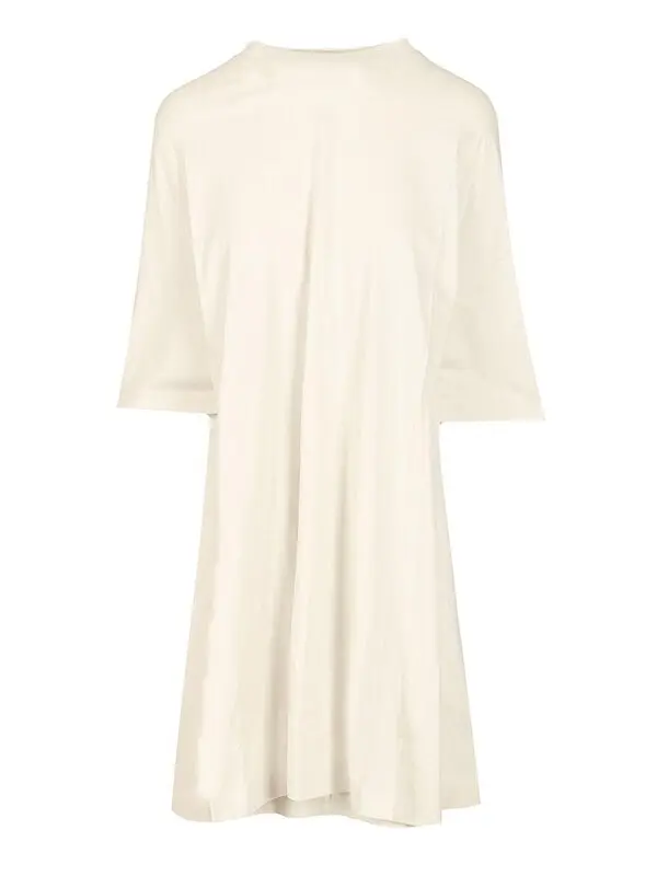 Balenciaga Semi-fitted Dress - White